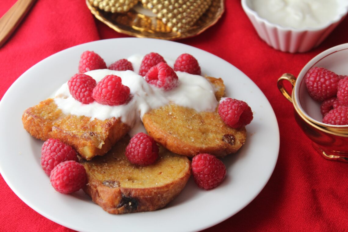 Pain perdu di panettone